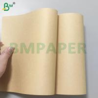 China 120gsm Brown Kraft Paper Jumbo Rolls for Shopping Bag Material for sale