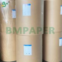 China 120gsm Brown Kraft Paper Jumbo Rolls for Shopping Bag Material for sale