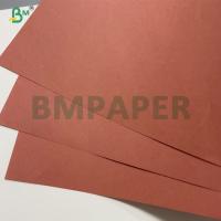 China Uncoated 66gsm Red Pink Kraft Meat Wrapping Paper For Smoking BBQ 18x175' for sale