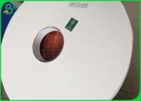 China Eco - Friendly 28gsm 32mm Food Garde Straw Wrapping Paper For Straw Packaging for sale