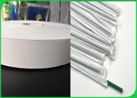 China Waterproof 28gsm Food Garde Specialty Paper For Wrapping Drinking Straw Pipe for sale
