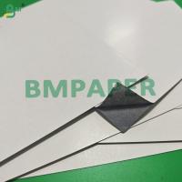 China 310gsm 320gsm Double Side Glossy TCG Playing Card For Family Game Black Core A4 for sale