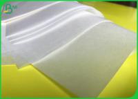 China 29g 31g 40g White Craft Paper Roll Heat Resistant For Disposable Paper Baking Pans for sale