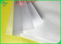 China 29g 31g 40g White Craft Paper Roll Heat Resistant For Disposable Paper Baking Pans for sale
