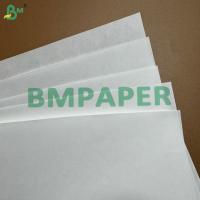 China Heat Sealable 50gsm 60gsm White Kraft Paper with PE Coating for Food Wrappers and Bags for sale