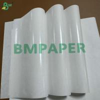 China Heat Sealable 50gsm 60gsm White Kraft Paper with PE Coating for Food Wrappers and Bags for sale