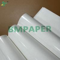 China Heat Sealable 50gsm 60gsm White Kraft Paper with PE Coating for Food Wrappers and Bags for sale