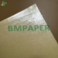 China Durable & Heat Sealable Unbleached 40-130gsm Brown Kraft Paper with PE Coating for Heavy-Duty Bags for sale