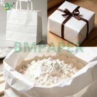 China Food Grade Virgin White Kraft Paper 40gsm-150gsm For Making Bag for sale