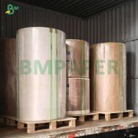 China Biodegradable White Kraft Paper Roll & Sheet For Food Packaging Bread Paper Bags for sale