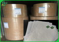 China 31gsm 35gsm 40gsm White Kraft Paper Roll Food Grade Greaseproof Baking Paper for sale