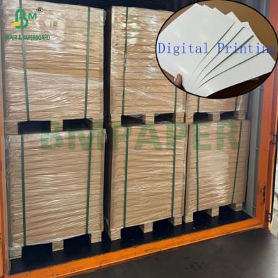China 200g 250g Double Sided Coated Digital Glossy Art Paper For Printing 70 x 100cm for sale