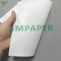 China White 43 - 45gsm Coated Paper For Yogurt Lids One Side Coated for sale