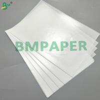 China White 43 - 45gsm Coated Paper For Yogurt Lids One Side Coated for sale