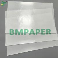 China Food Safe Yogurt Lid Coated Paper 43 / 45gsm Anti - Crack Bleached Kraft for sale