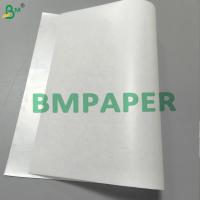 China Food Safe Yogurt Lid Coated Paper 43 / 45gsm Anti - Crack Bleached Kraft for sale