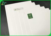 China White FBB Board 300gsm 350gsm 400gsm 450gsm C1S Paper Board For Hang Tag for sale
