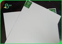 China High Stiffness Gloss Art Paper White Color With Good Printing OEM / ODM Available for sale