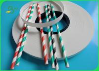 China Best price 60 gsm Substainable Printed Straw Wrapping Paper for drinking for sale