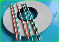 China Best price 60 gsm Substainable Printed Straw Wrapping Paper for drinking for sale