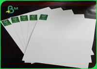 China High Stiffness Gloss Art Paper White Color With Good Printing OEM / ODM Available for sale