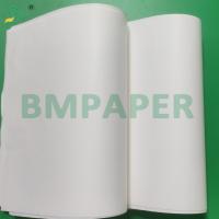 China 20gsm MG Bleached Kraft Machine Glazed Fruit Wrapping Paper Rolls for sale