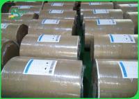 China FDA Food Grade White Paper Materials Easy Degradable 120gsm For Paper Straw for sale
