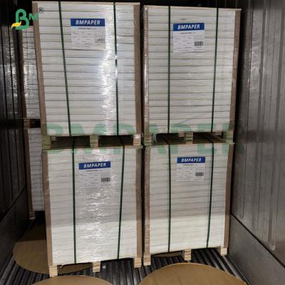 China PE15mic One Side PE Coated Cupstock Paper 170-320gsm For Cold & Hot Drinking Paper Cups for sale