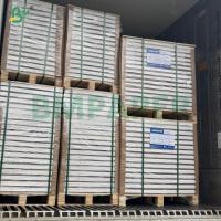 China White Kraft Cupstock 15mic PE Coated Paper Sheet Waterproof White Cardboard for sale