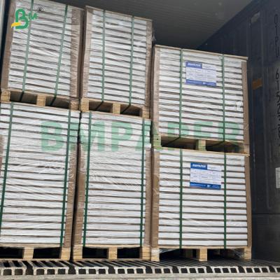 China White Kraft Cupstock 15mic PE Coated Paper Sheet Waterproof White Cardboard for sale