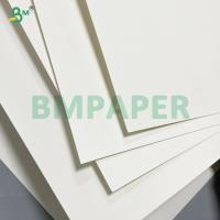 China White Kraft Cupstock 15mic PE Coated Paper Sheet Waterproof White Cardboard for sale