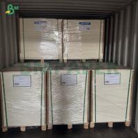 China Water-based Coating Cupstock Paper 170-320gsm Extruded With PE15 MIC for sale