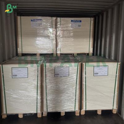 China Water-based Coating Cupstock Paper 170-320gsm Extruded With PE15 MIC for sale