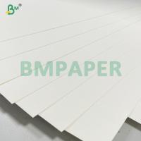 China Water-based Coating Cupstock Paper 170-320gsm Extruded With PE15 MIC for sale