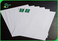 China Stable Offset Printing Paper Recycled Pulp Material Size Custom For Book Printing for sale