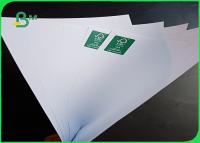 China Stable Offset Printing Paper Recycled Pulp Material Size Custom For Book Printing for sale