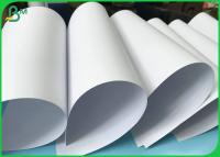 China Grade AA Uncoated Offset Paper 70*100cm 70gsm 80gsm Woodfree Paper White Color for sale