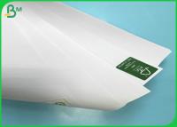 China Grade AA Uncoated Offset Paper 70*100cm 70gsm 80gsm Woodfree Paper White Color for sale