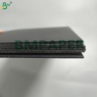 China Corrugated E - Flute Jet Black 3 Layer 110g + 110g + 110g For Perfume Inner Sheet for sale