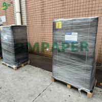 China Corrugated E - Flute Jet Black 3 Layer 110g + 110g + 110g For Perfume Inner Sheet for sale
