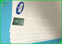 China Virgin Wood Pulp White Kraft Paper Roll Fluorescent Free 60G 120G for sale