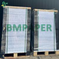 China 2ply 3ply E Flute Corrugated Board 120cm x 85cm, Two Sides White High Rigidity for sale