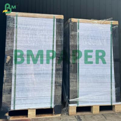 China 2ply 3ply E Flute Corrugated Board 120cm x 85cm, Two Sides White High Rigidity for sale