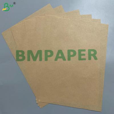 China Eco-Friendly Greaseproof Brown Kraft Paper 30-45gsm Food Wrapping Paper for Bread Pastries Takeaway Packaging for sale