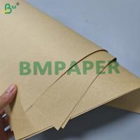 China 40g 50g Food Safety Brown Kraft Paper For Bakery Bags High Strength 79 x 109cm for sale