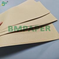 China 40g 50g Food Safety Brown Kraft Paper For Bakery Bags High Strength 79 x 109cm for sale