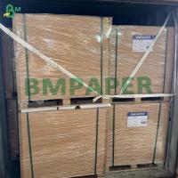 China 40g 50g Food Safety Brown Kraft Paper For Bakery Bags High Strength 79 x 109cm for sale