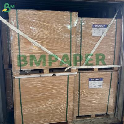 China 40g 50g Food Safety Brown Kraft Paper For Bakery Bags High Strength 79 x 109cm for sale