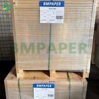 China 42gsm Two Side Silicone Coated Brown Baking Paper for Steaming for sale