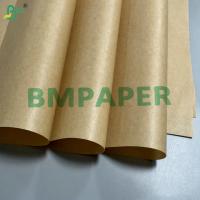 China Eco-Friendly Fluorine-Free Compostable Biodegradable 35gsm 40gsm Greaseproof Paper Food Wrapping Paper for sale